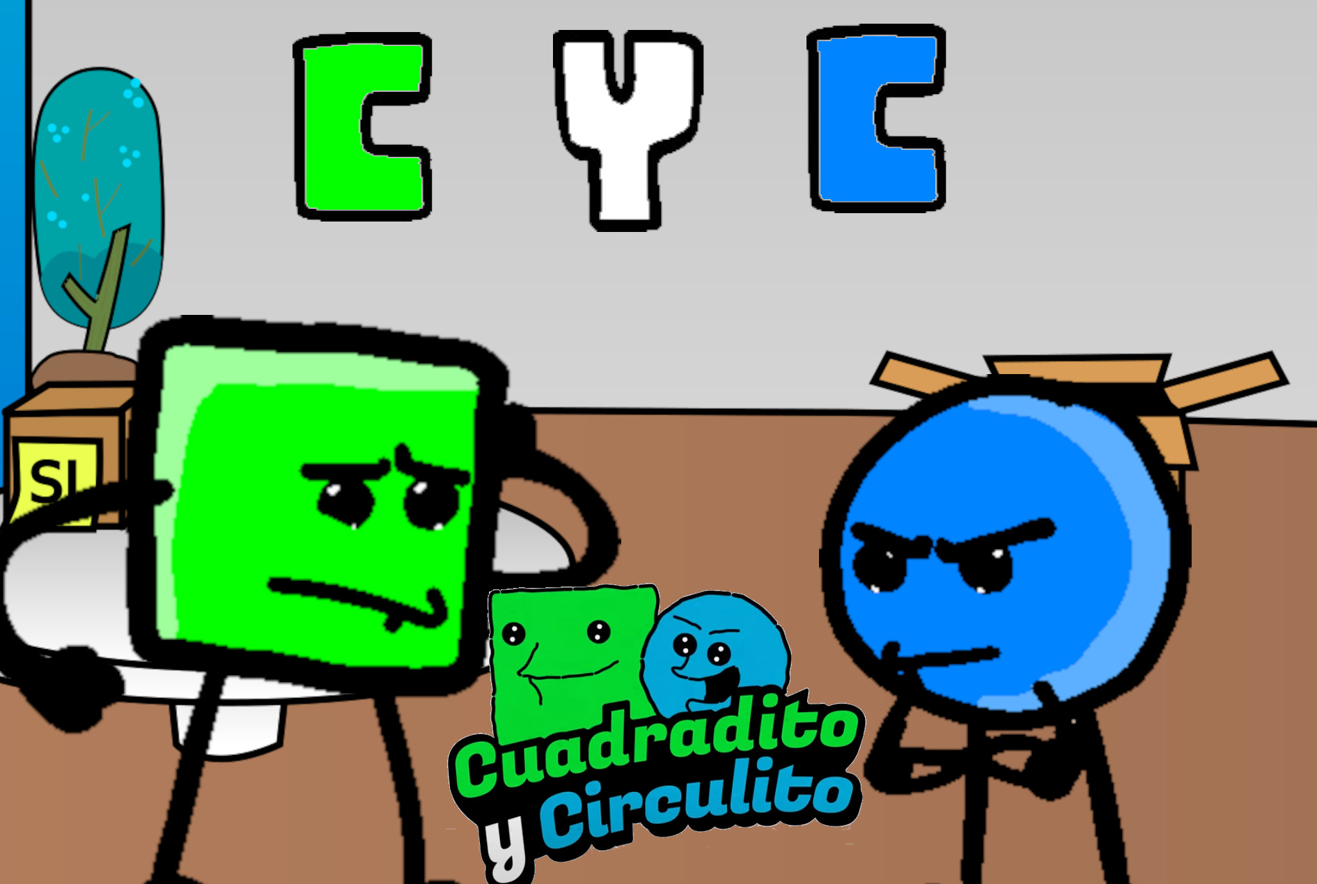 CyC Geometric Funkin' Work In Progress for Friday Night Funkin' | FNF ...