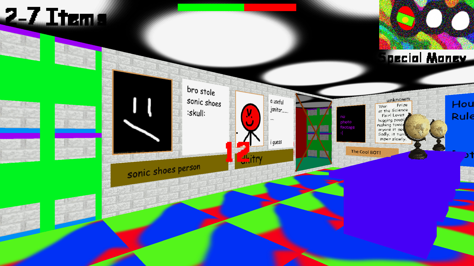 Srtick Basics 3.5 WIP! [Baldi's Basics] [Works In Progress]