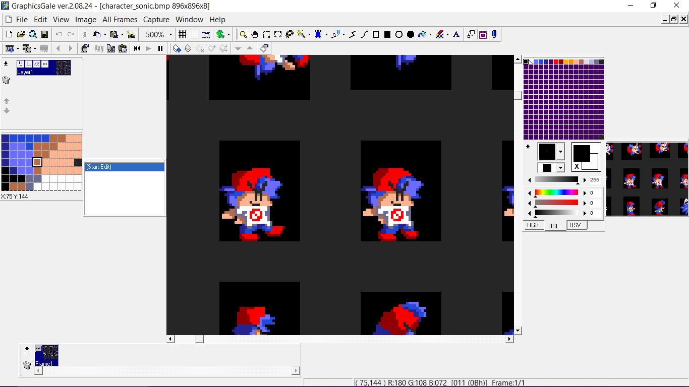 (Beta, cancelled) BF.xml over Sonic Work In Progress for Sonic 3 A.I.R ...