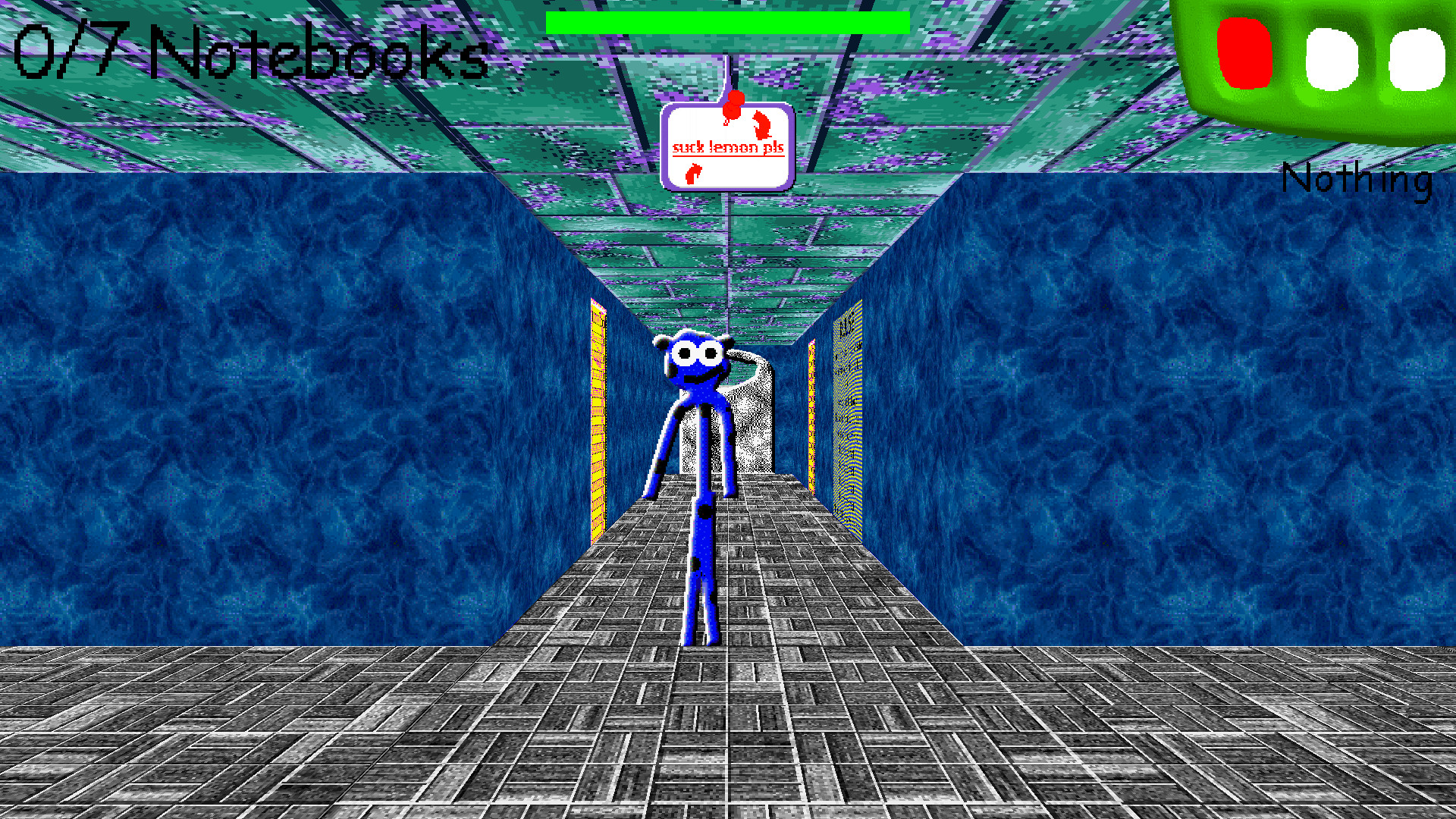 Cheetcode's Educations of Hacking and S P E E D [Baldi's Basics] [Works ...