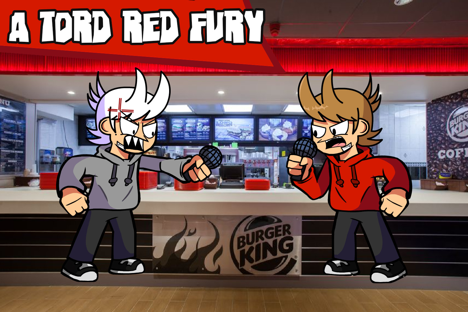 Tord Red Fury Pre-Remaster Work In Progress for Friday Night Funkin ...