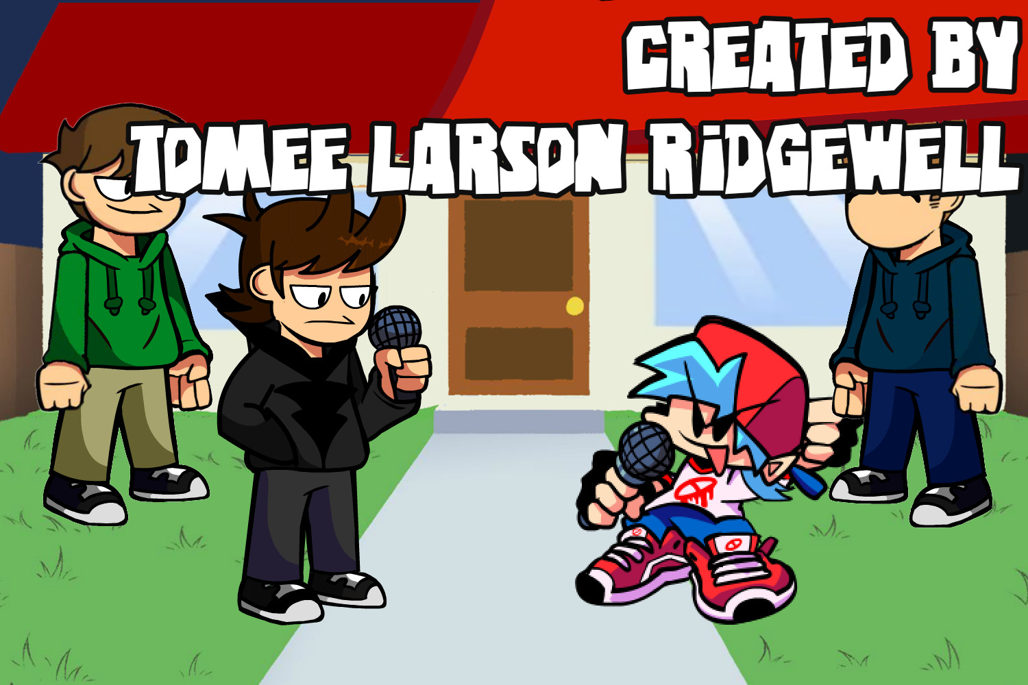 Tord Red Fury Pre-Remaster Work In Progress for Friday Night Funkin ...