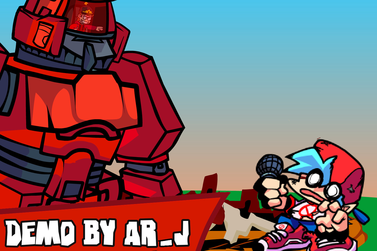 Tord Red Fury Pre-Remaster Work In Progress for Friday Night Funkin ...