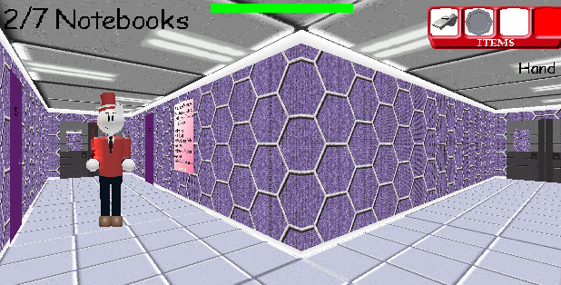 Redzils's Educational Game (YASIBM) [Baldi's Basics] [Works In Progress]