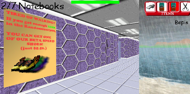 Redzils's Educational Game (YASIBM) [Baldi's Basics] [Works In Progress]