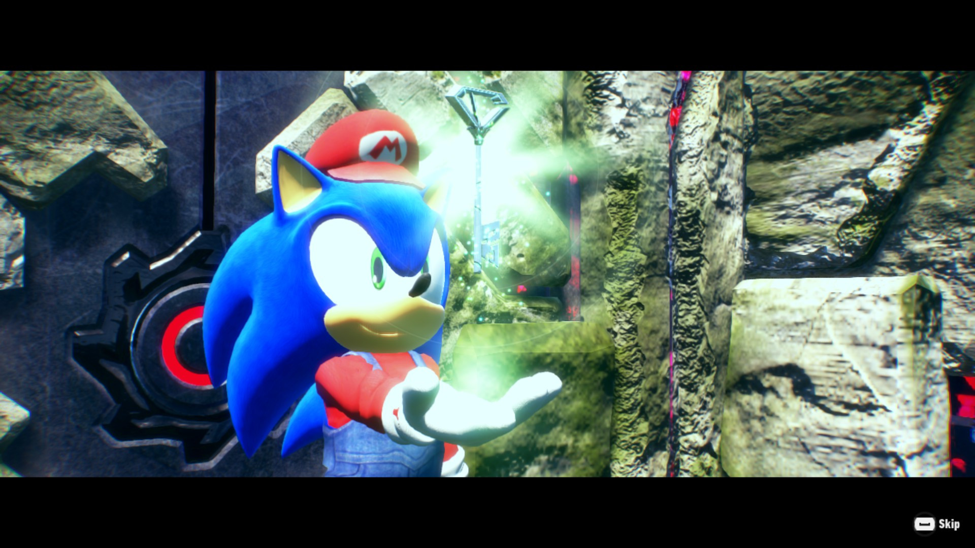 Sonic in Mario's Clothing [Sonic Frontiers] [Works In Progress]