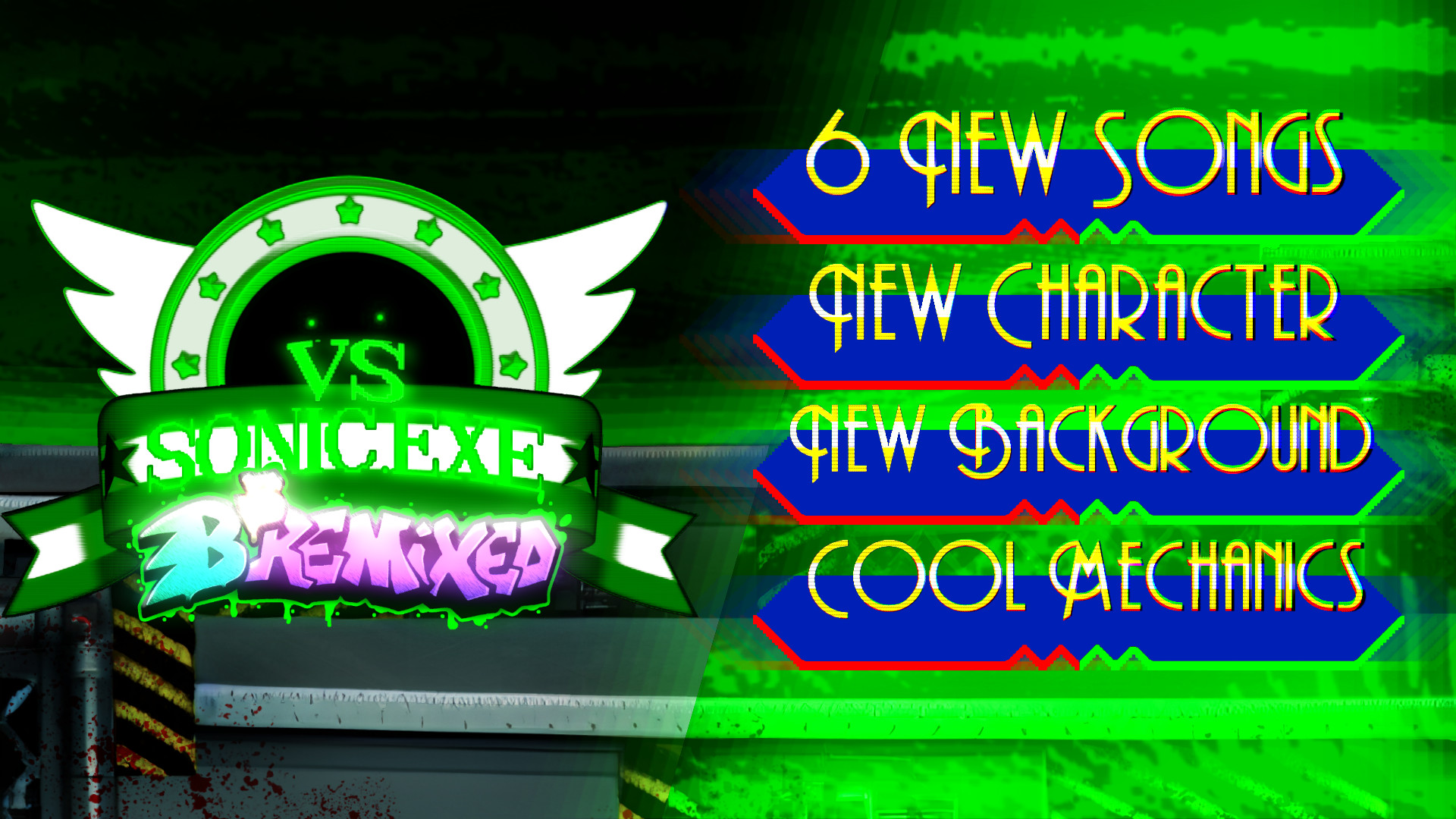 FNF B3-REMIXED: Vs Sonic.Exe Work In Progress for Friday Night Funkin ...