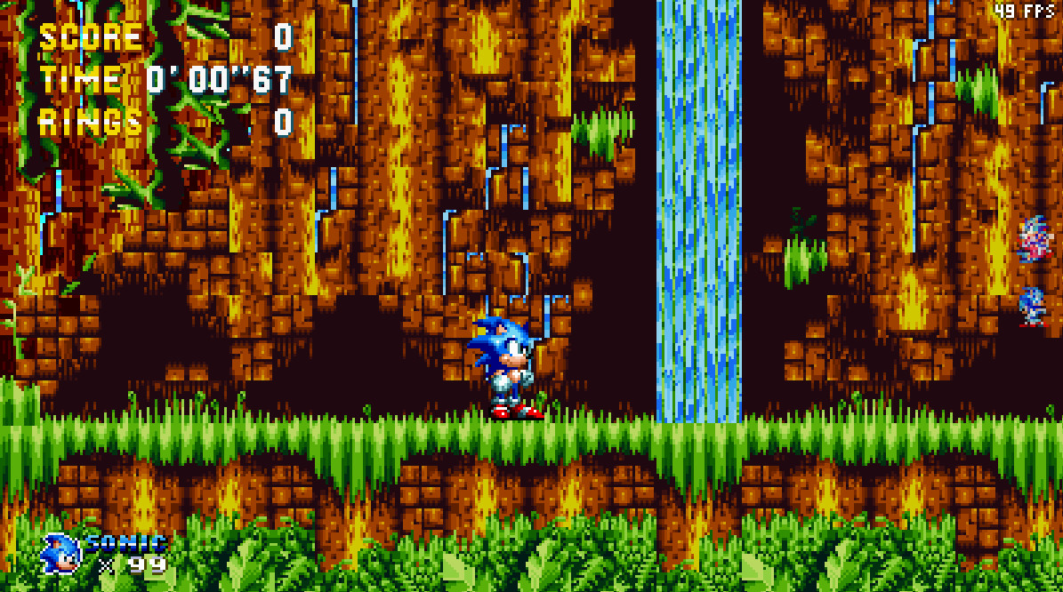 Mania and S3 sprites [Sonic 3 A.I.R.] [Works In Progress]