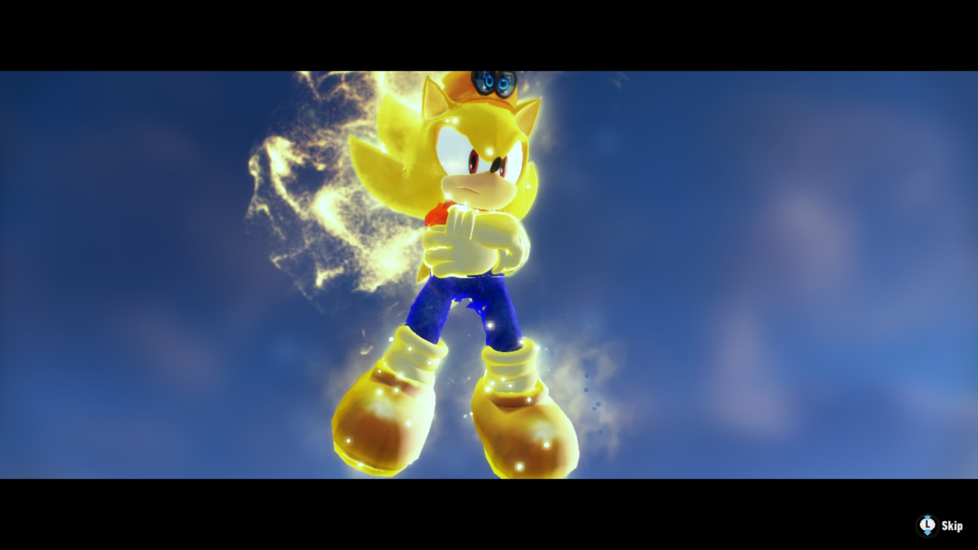 Sonic in Mario's Clothing [Sonic Frontiers] [Works In Progress]