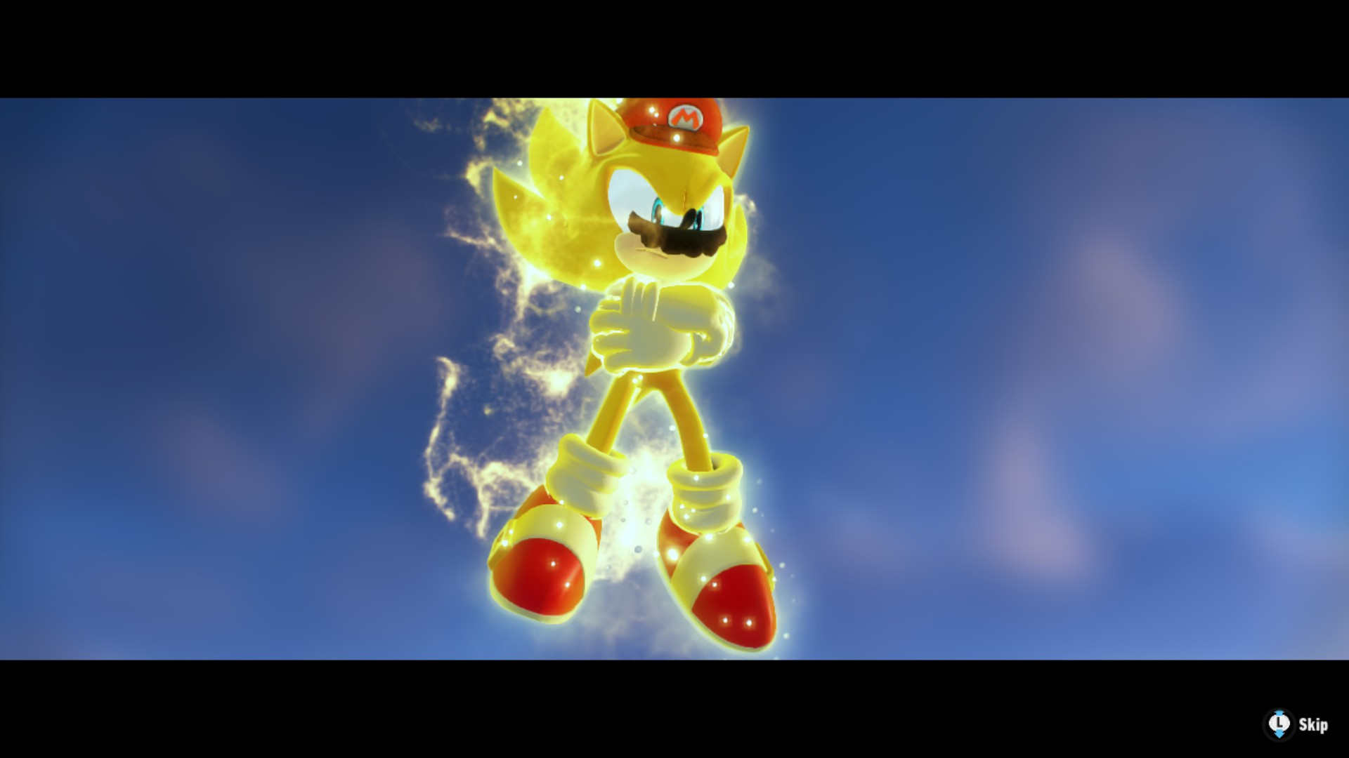 Sonic in Mario's Clothing [Sonic Frontiers] [Works In Progress]