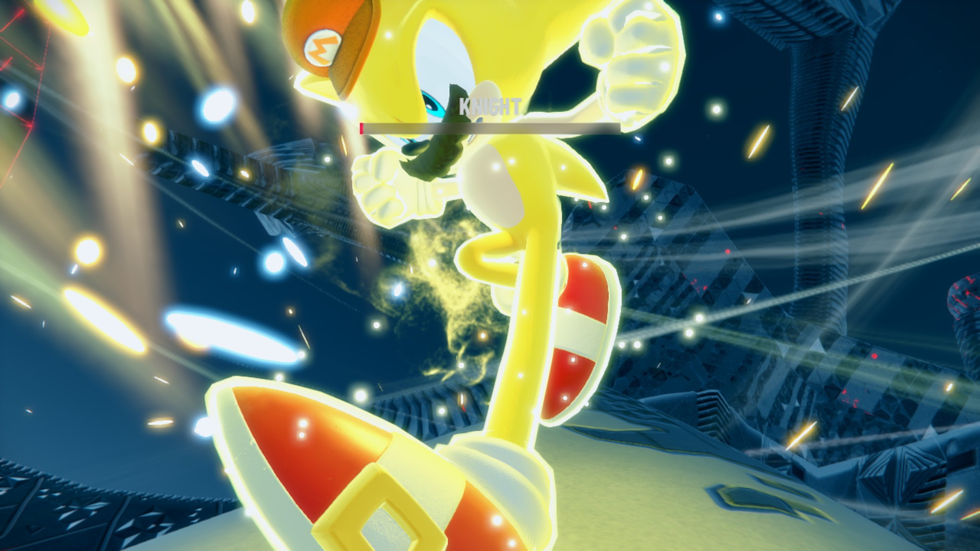 Sonic in Mario's Clothing [Sonic Frontiers] [Works In Progress]