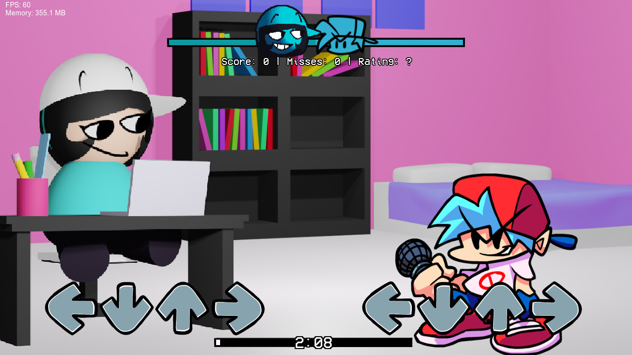 FNF: Popcorn Edition Mod (Fanmade) (2.5) Work In Progress for Friday ...