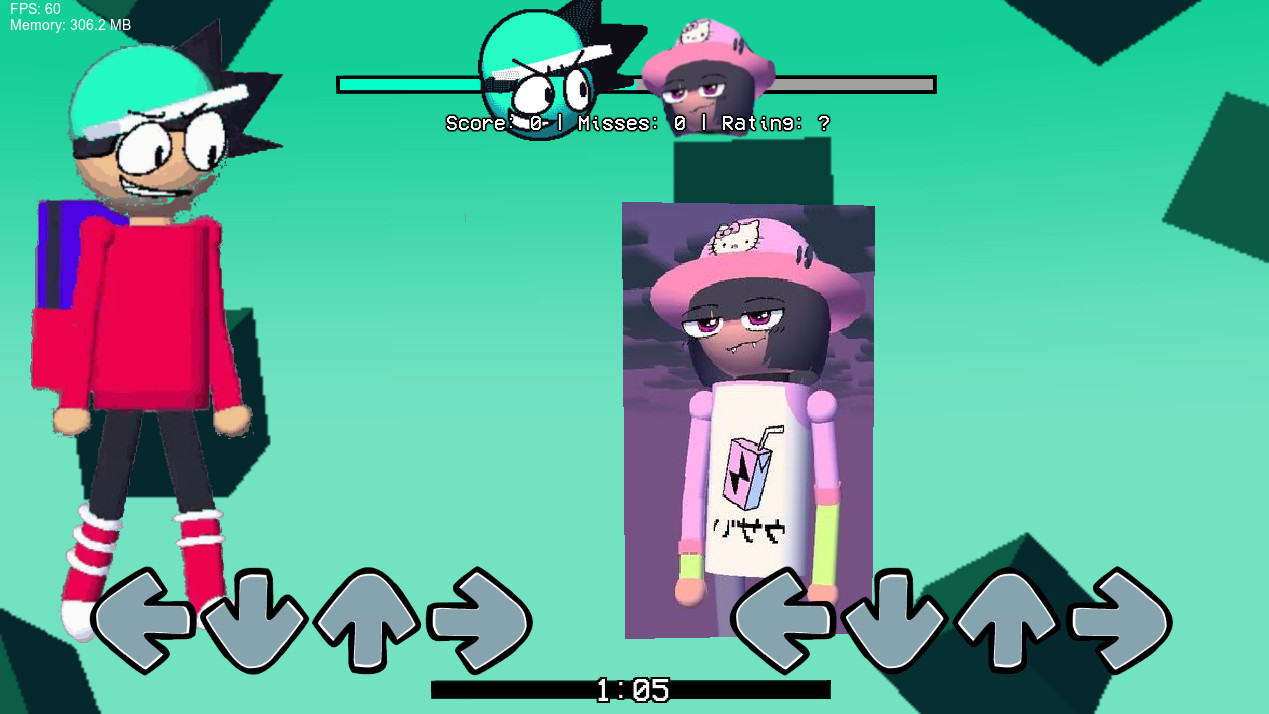 FNF: Popcorn Edition Mod (Fanmade) (2.5) Work In Progress for Friday ...