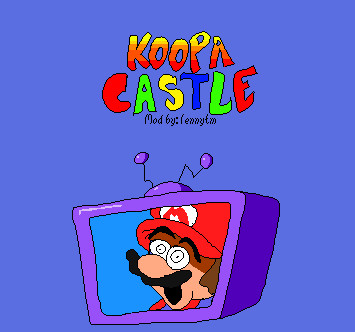 Toad in Pizza Tower (Koopa Castle) [Pizza Tower] [Works In Progress]