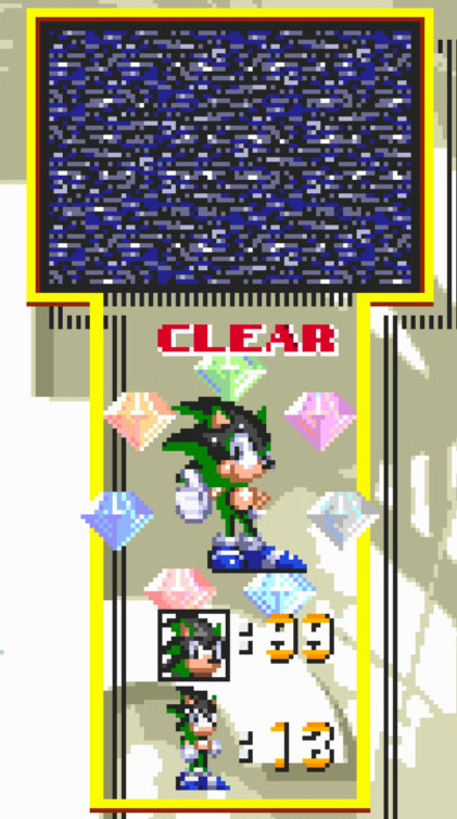 [A better update]Extra Slot 3D In 2D Ashura [Sonic 3 A.I.R.] [Works In ...