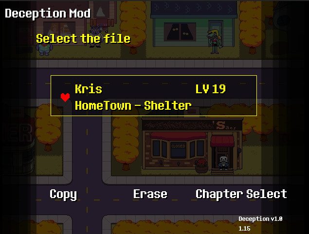 Sans's Deception [Deltarune] [Works In Progress]