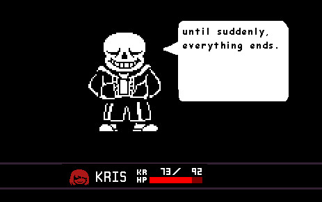 Sans's Deception [Deltarune] [Works In Progress]