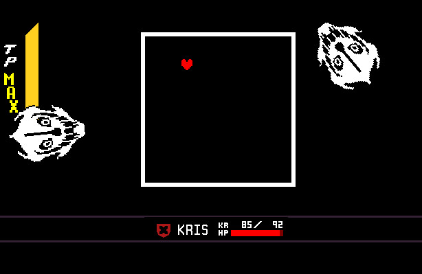 Sans's Deception [Deltarune] [Works In Progress]