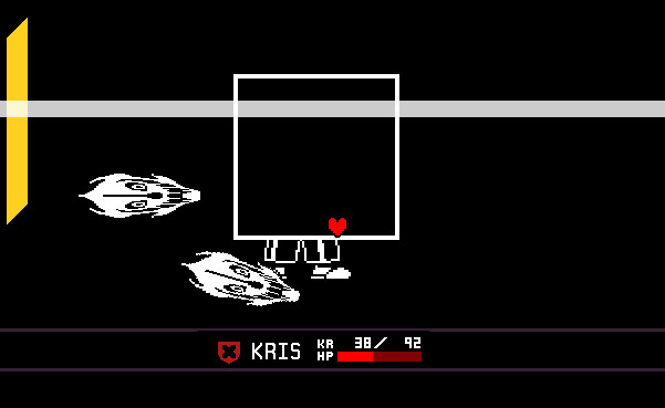 Sans's Deception [Deltarune] [Works In Progress]