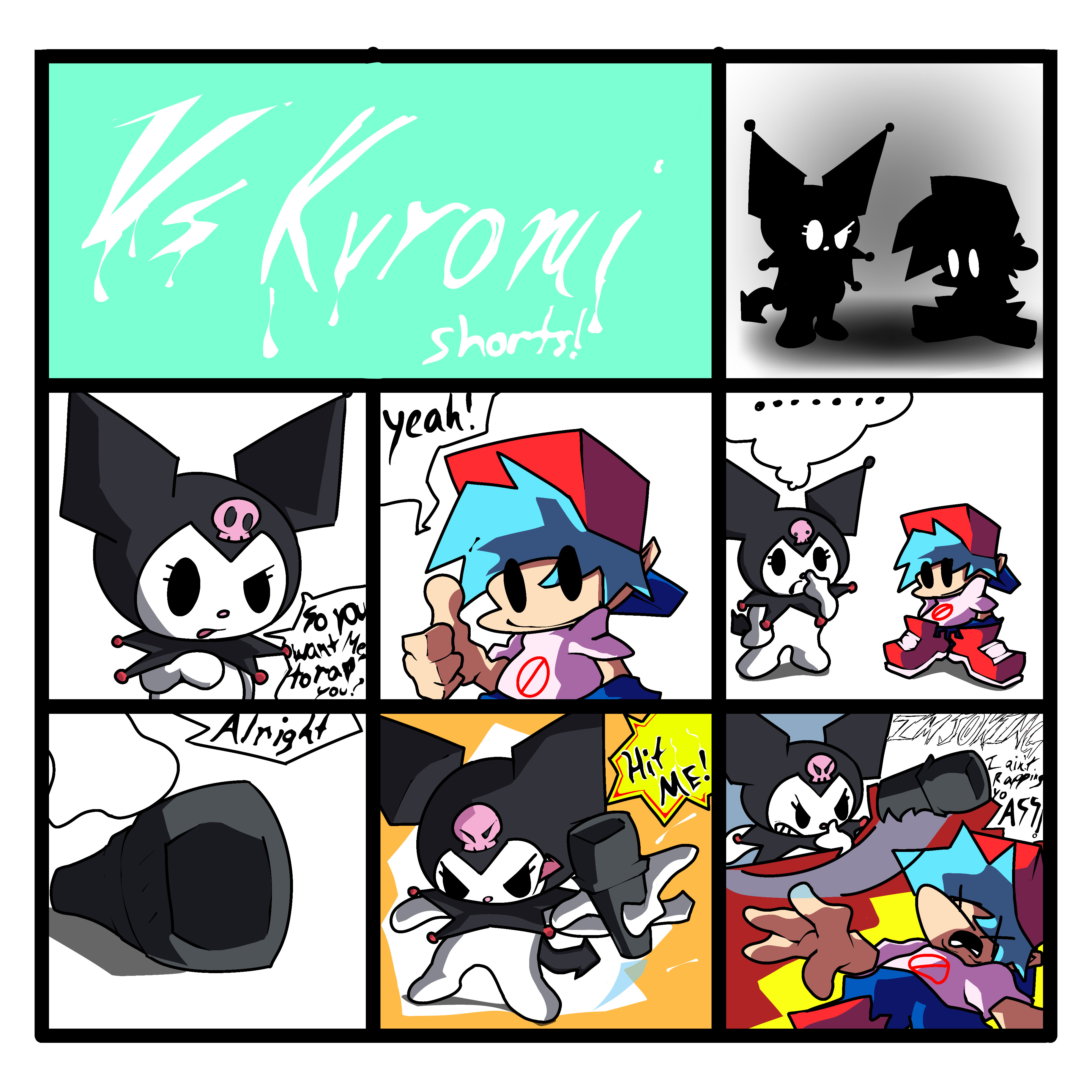 VS KUROMI [Friday Night Funkin'] [Works In Progress]