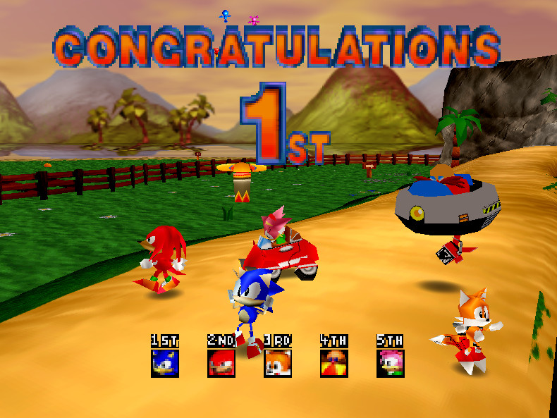 Sonic R Prototype Models Work In Progress for Sonic R | SR Works In ...