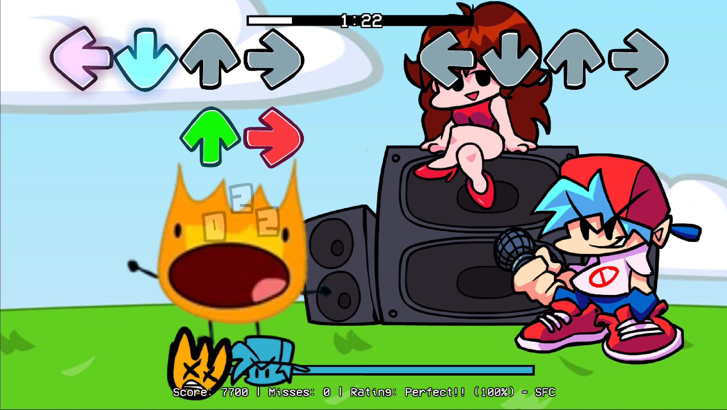 A another BFDI Mod [Friday Night Funkin'] [Works In Progress]