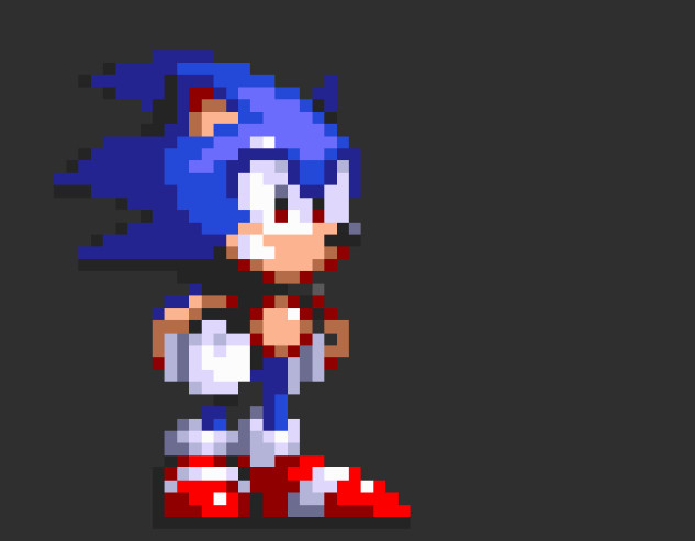 Sonic FADE style Work In Progress for Sonic 3 A.I.R. | S3AIR Works In ...
