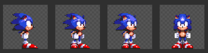 Sonic FADE style Work In Progress for Sonic 3 A.I.R. | S3AIR Works In ...