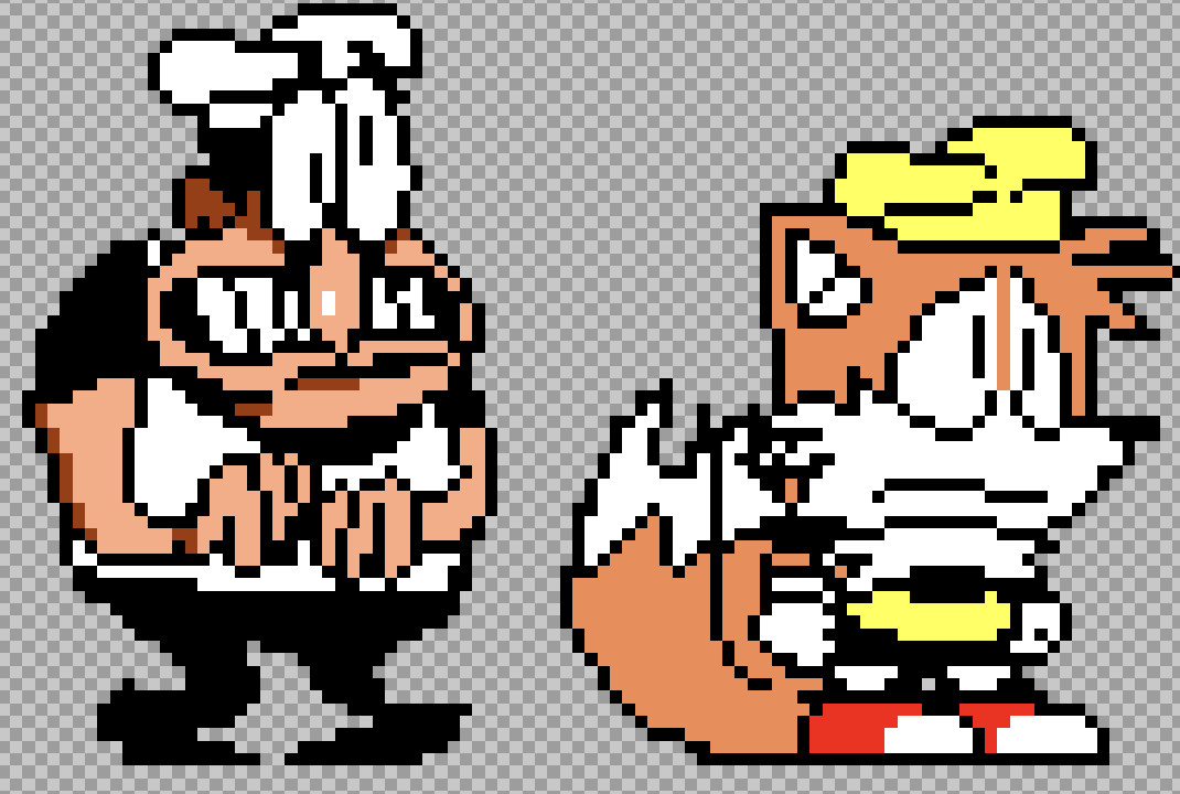 Tails In Pizza Tower..? Work In Progress for Pizza Tower | PT Works In ...