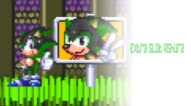 [A better update]Extra Slot 3D In 2D Ashura [Sonic 3 A.I.R.] [Works In ...