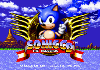 Sonic CD Title Screen Work In Progress for Sonic The Hedgehog 2 ...