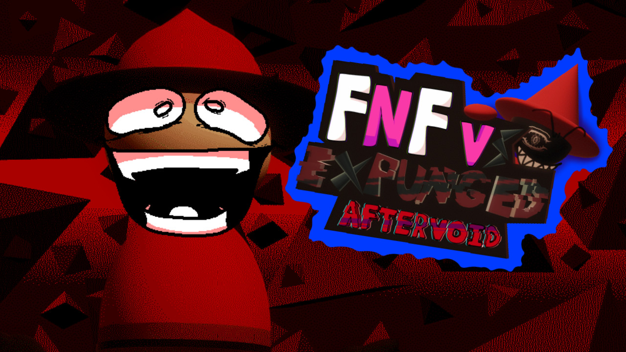 Vs Expunged: AfterVoid Work In Progress for Friday Night Funkin' | FNF ...