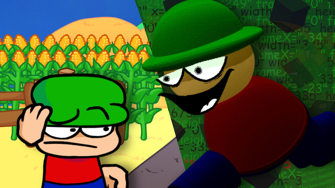 Vs Expunged: AfterVoid Work In Progress for Friday Night Funkin' | FNF ...