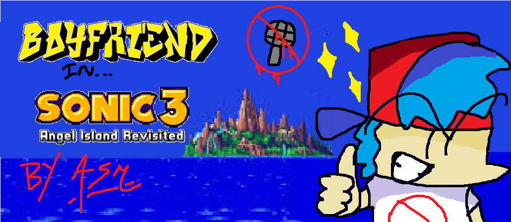 (Beta, cancelled) BF.xml over Sonic Work In Progress for Sonic 3 A.I.R ...