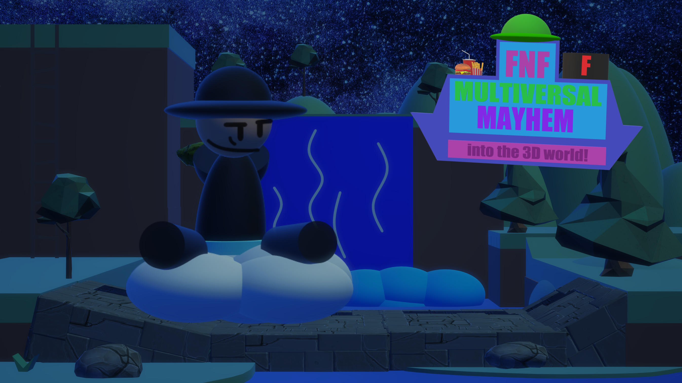 FNF Dave and Bambi Multiversal mayhem [Friday Night Funkin'] [Works In ...