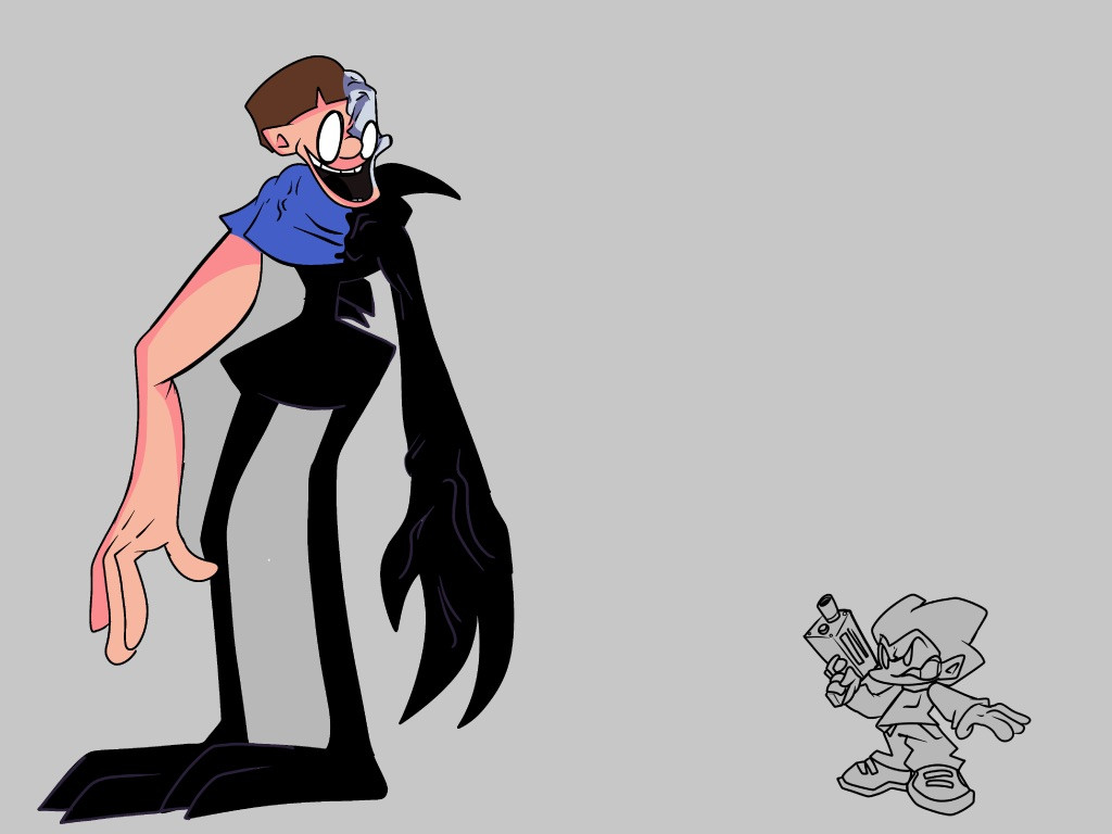 The Trollge Vs Fnf Work In Progress for Friday Night Funkin' | FNF ...