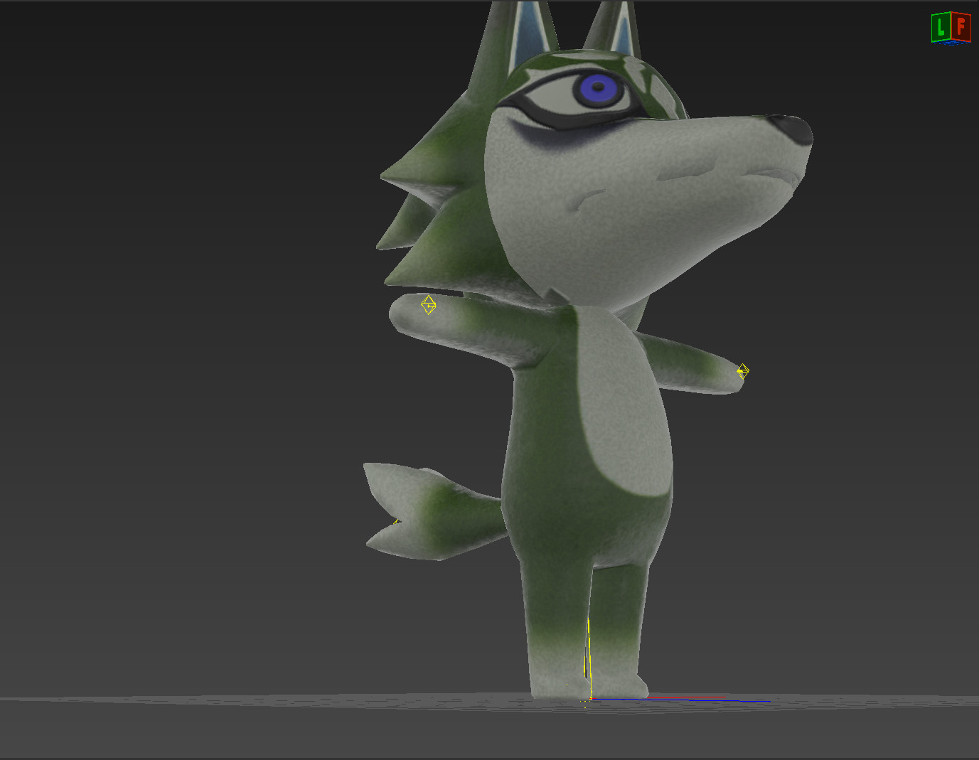 Wolf Link WIP [Animal Crossing: New Horizons] [Works In Progress]
