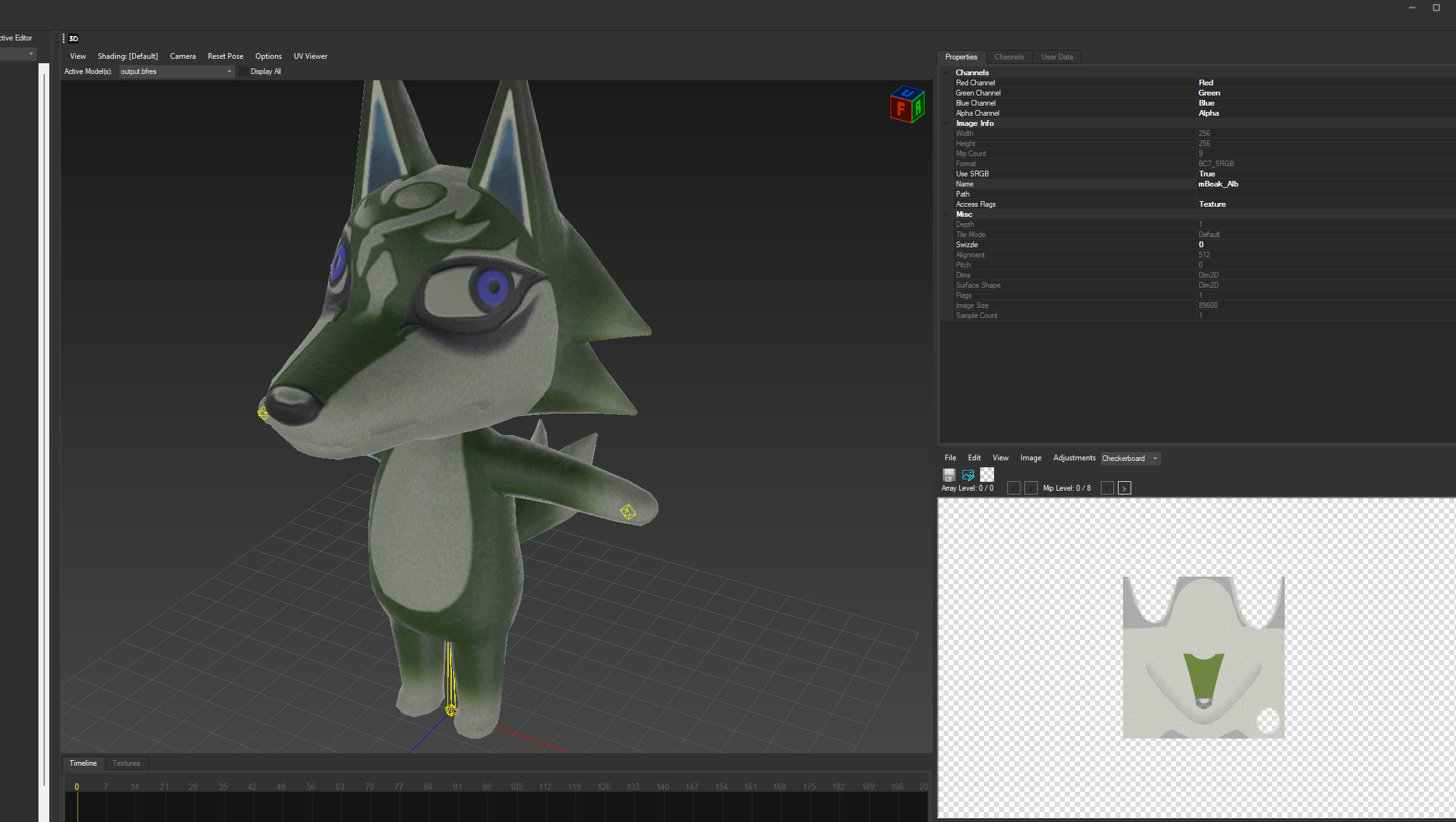 Wolf Link WIP [Animal Crossing: New Horizons] [Works In Progress]
