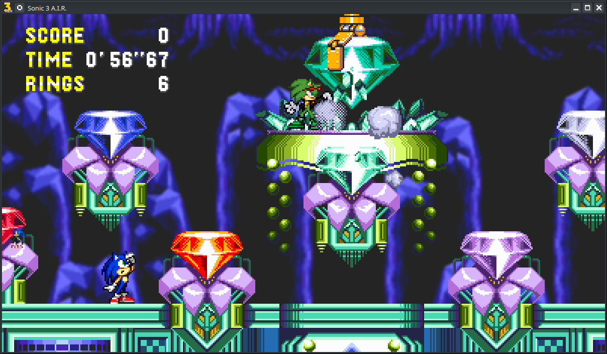 Advance Characters (FORMS ARE PLANNED?) Work In Progress for Sonic 3 A ...