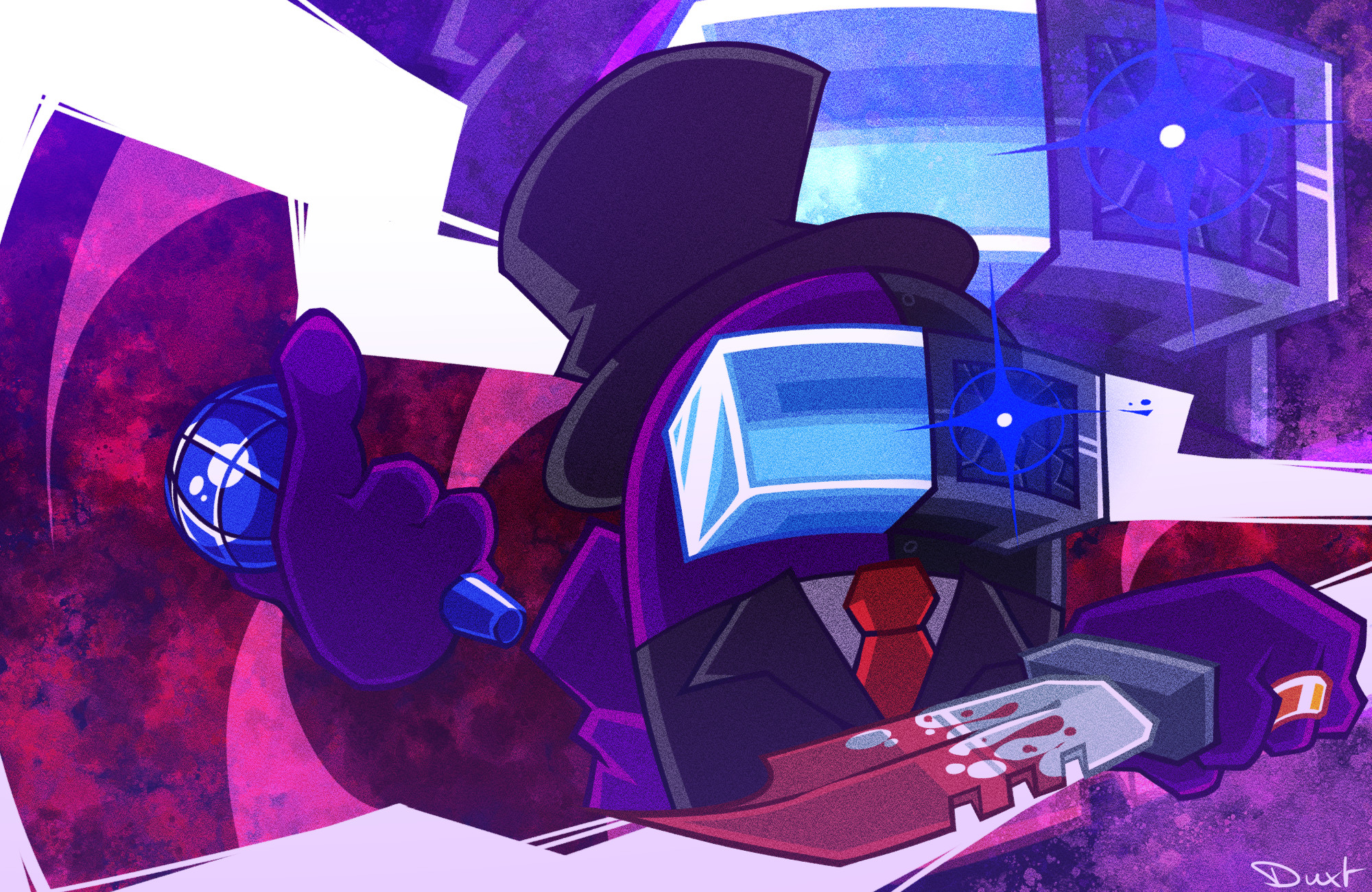 Vs Impostor B3 Remixed Work In Progress for Friday Night Funkin' | FNF ...