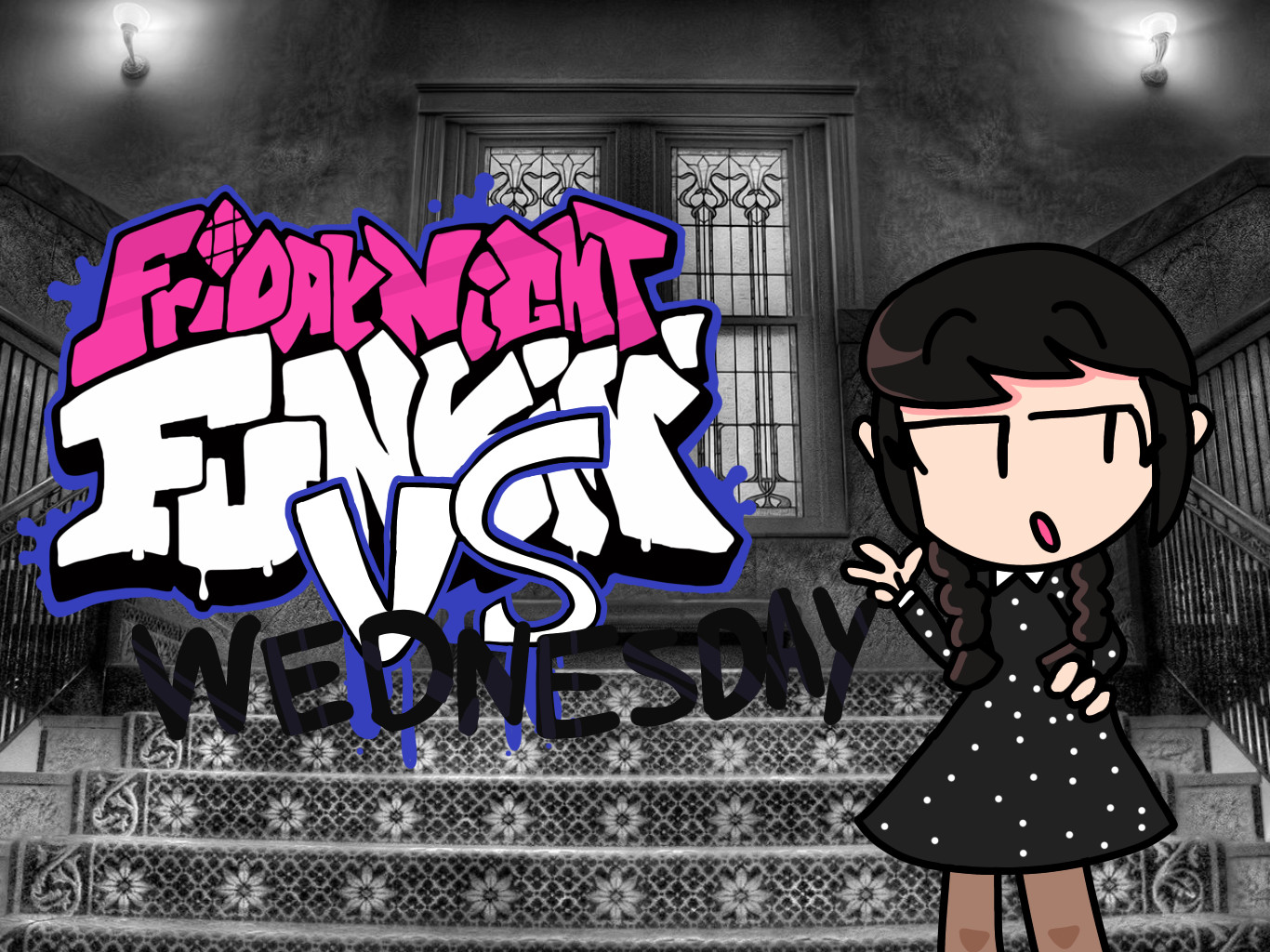 FNF: Vs WEDNESDAY Work In Progress for Friday Night Funkin' | FNF Works ...