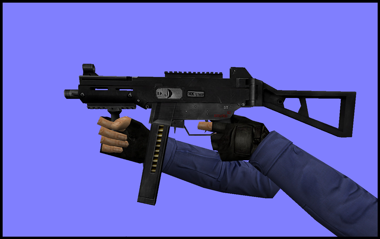 [CANCELED] UMP-45 | Wild Child on Default Model Work In Progress for ...