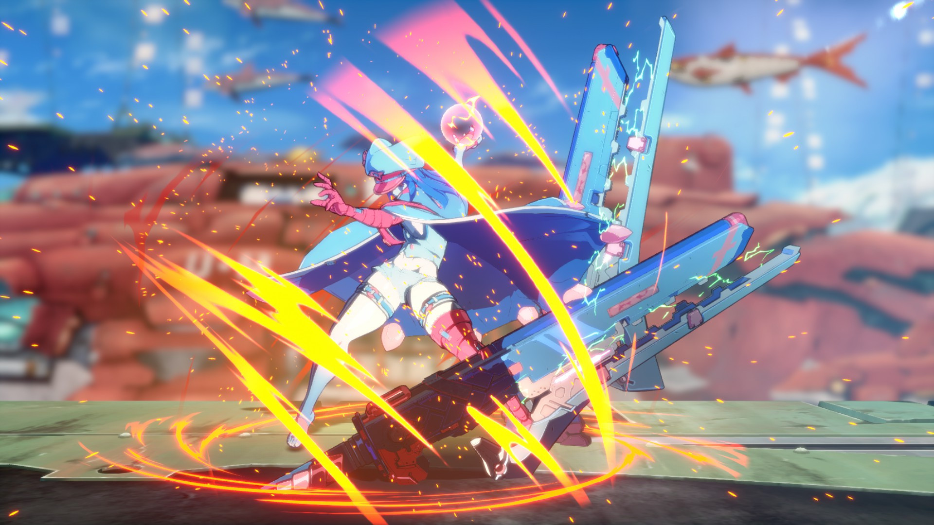 -Oceanic Ramlethal- [GUILTY GEAR -STRIVE-] [Works In Progress]