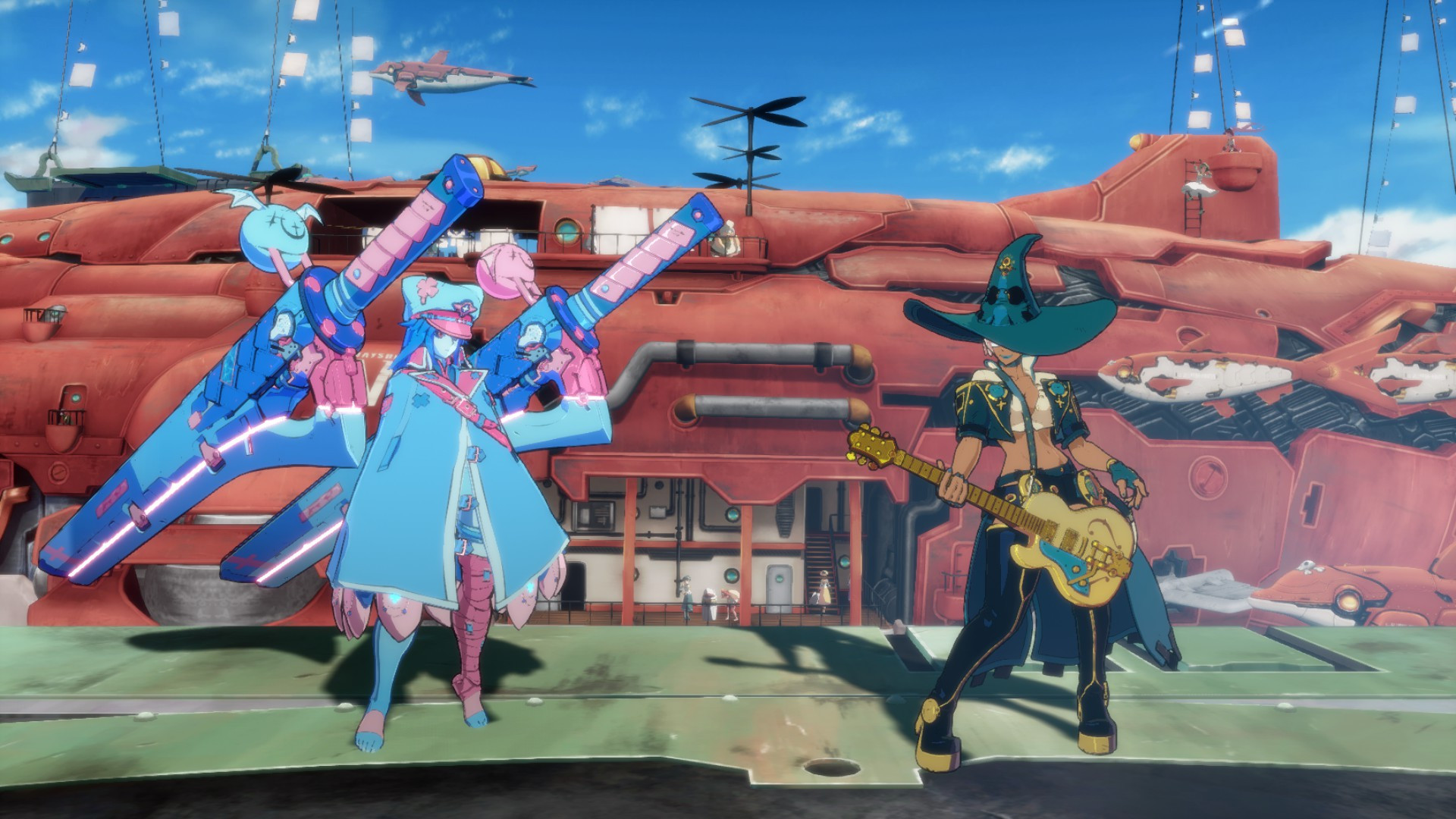 -Oceanic Ramlethal- [GUILTY GEAR -STRIVE-] [Works In Progress]