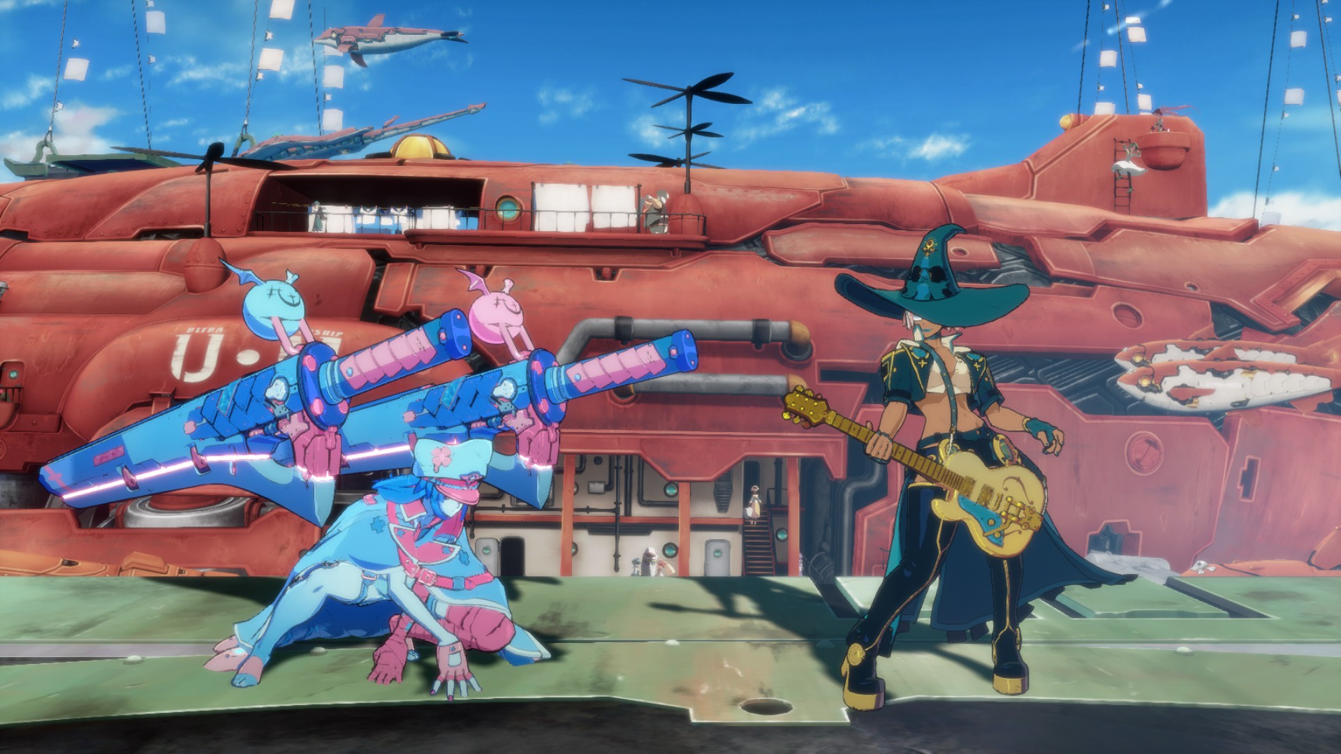 -Oceanic Ramlethal- [GUILTY GEAR -STRIVE-] [Works In Progress]