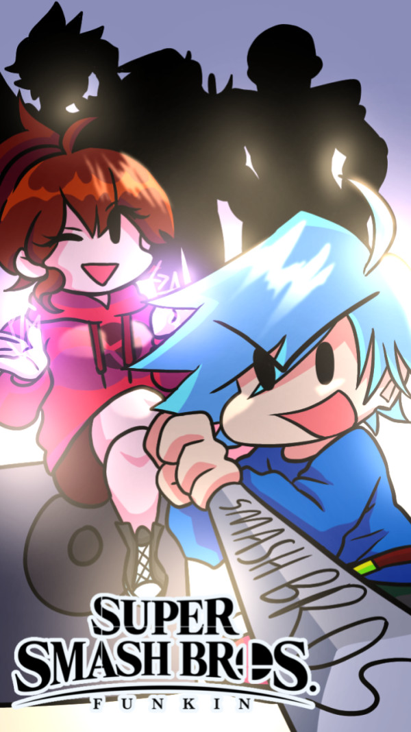 Super Smash Funk Work In Progress for Friday Night Funkin' | FNF Works ...
