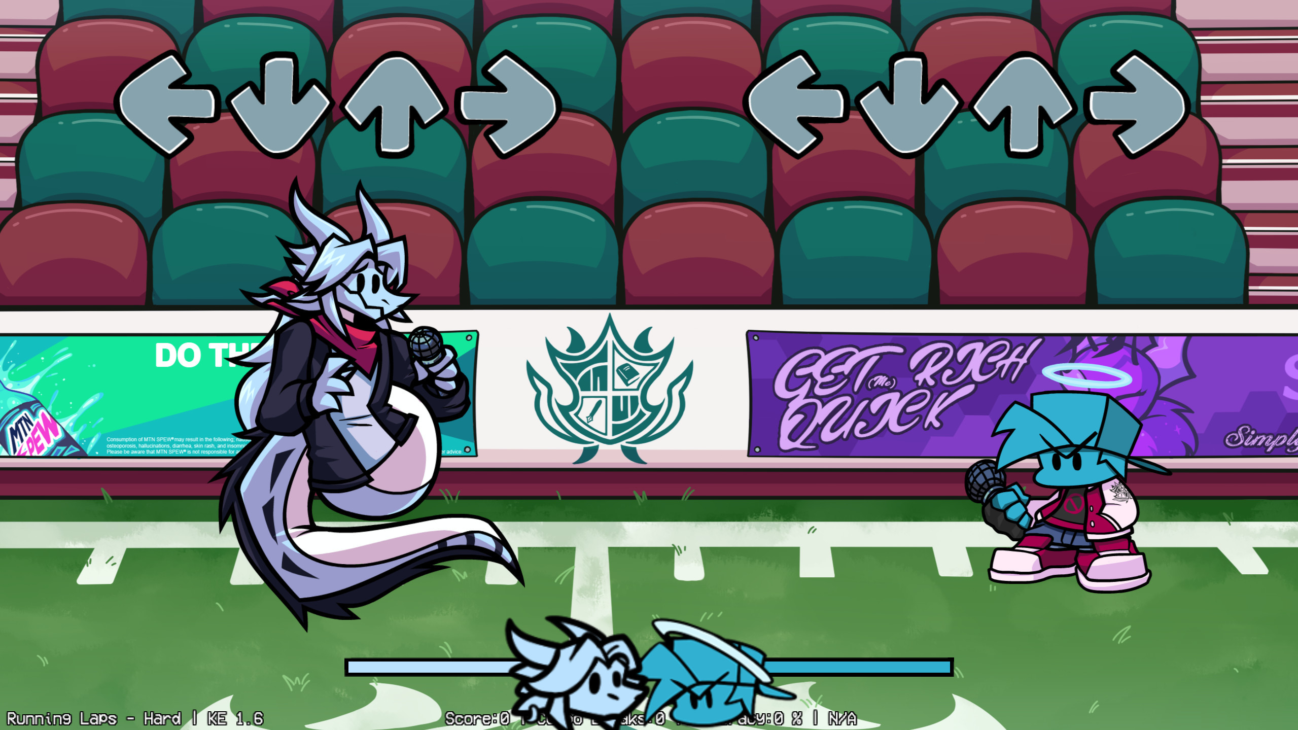 Vs Mace Physic Engine Port WIP Work In Progress for Friday Night Funkin ...