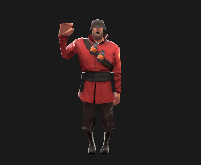 A Low Poly Fortress 2 Work In Progress for Team Fortress 2 | TF2 Works ...