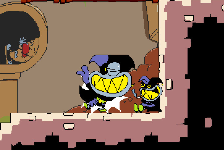 Jevil as the NOISE (+ Playable Noise too!) [Pizza Tower] [Works In ...