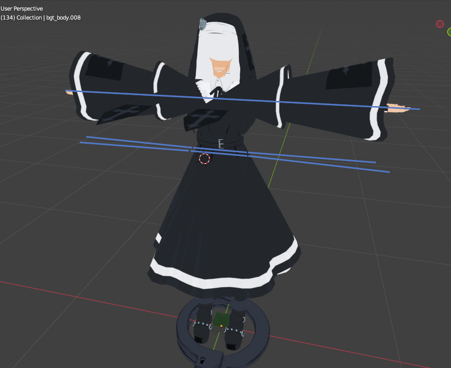 Goth Nun Bridget Work In Progress for GUILTY GEAR -STRIVE- | GGST Works ...